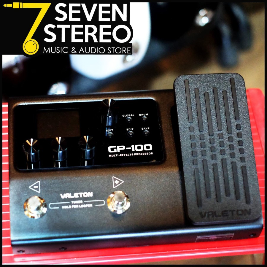 Jual Valeton GP-100 GP100 Multi Effect Processor - Efek Gitar Digital ...