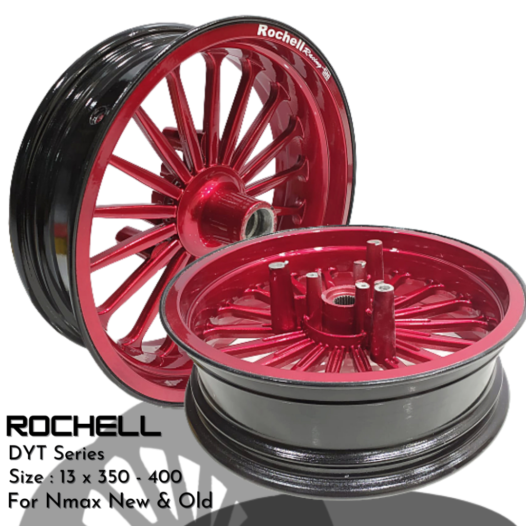 Jual VELG PELEK RACING NMAX OLD / NEW NMAX 2020/ NMAX TURBO FACELIFT ...