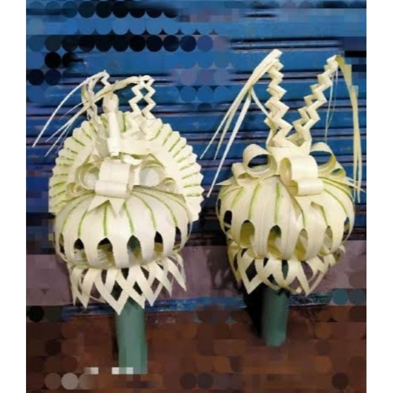 Jual JANUR KEMBAR MAYANG PLASTIK 1 PASANG ISI 2 | Shopee Indonesia