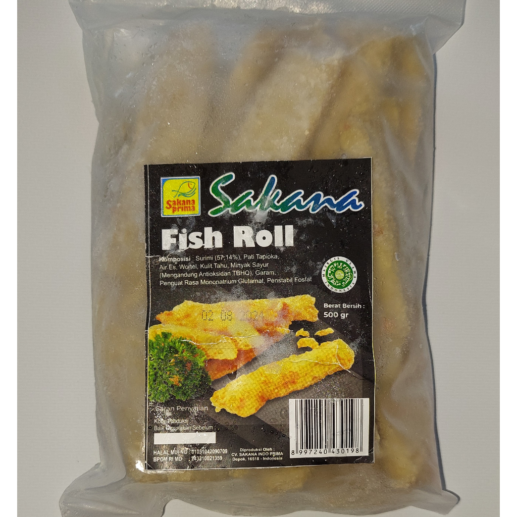 Jual Fish Roll Sakana 500 Gram | Shopee Indonesia