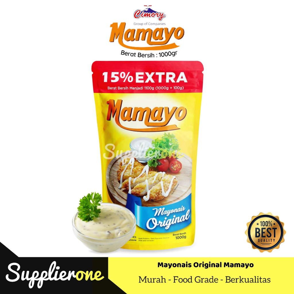 Jual Mamayo Mayonaise Original / Mayonaise Original / Mayonaise ...