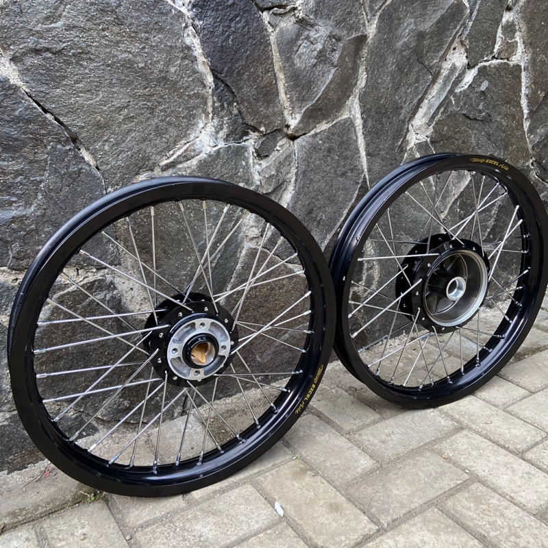 Jual VELG VELK RXKING VROSSI V ROSI RING 18/160 18/185 SET | Shopee ...