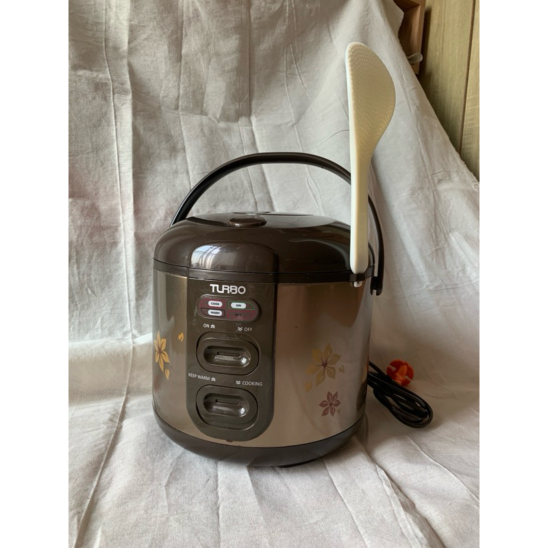 Jual Second Rice Cooker Turbo 1 Liter Penanak Nasi 1L | Shopee Indonesia