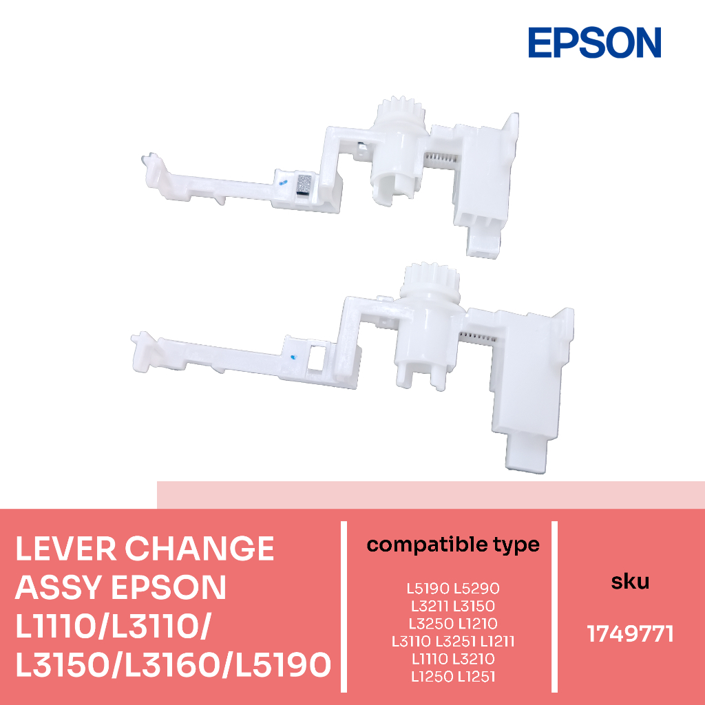 Jual LEVER CHANGE ASSY EPSON L1110/L3110/L3150/L3160/L5190 | Shopee ...
