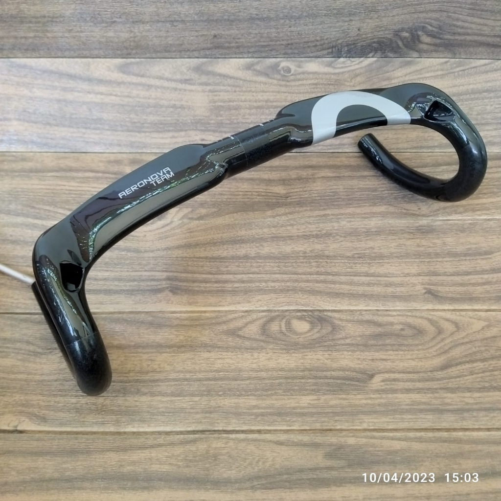 Jual AERONOVA Full Carbon Dropbar RB Handlebar Hitam Glossy strip ...