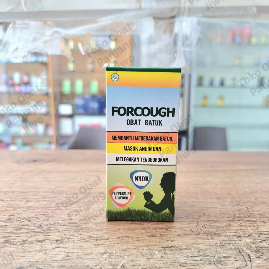 Jual Obat Batuk Sirup Forcough 60 ml - Rendah Gula dan Tidak ...