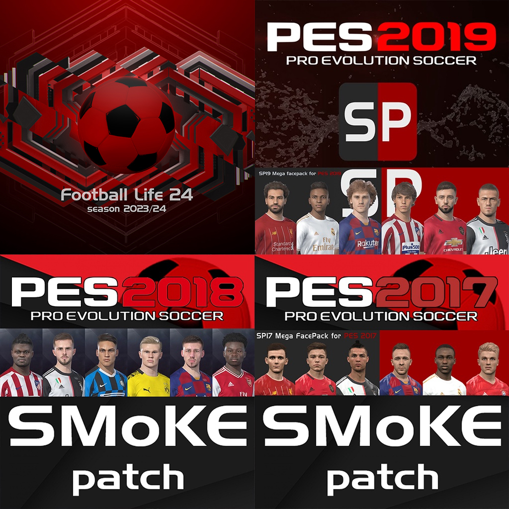 Jual PES Series Patch Terbaru PC/PES 2021/PES 2019/PES 2018/PES 2017 ...