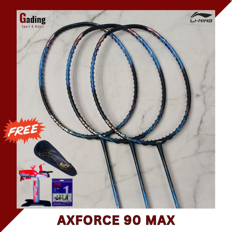 Jual Raket Badminton Lining Axforce 90 Max Dragon / Lining AX Force 90 ...