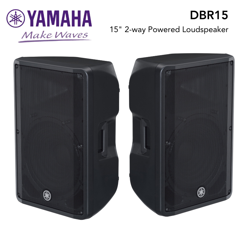 Jual Yamaha DBR 15 DBR15 DBR-15 aktif active speaker | Shopee Indonesia
