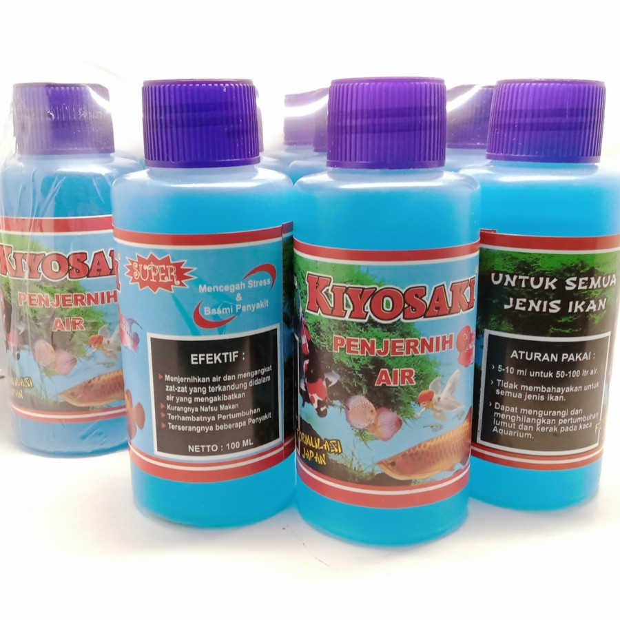 Jual Sakkai Pro Penjernih Air 100ml / Penjernih Air Aquarium Aquascape ...