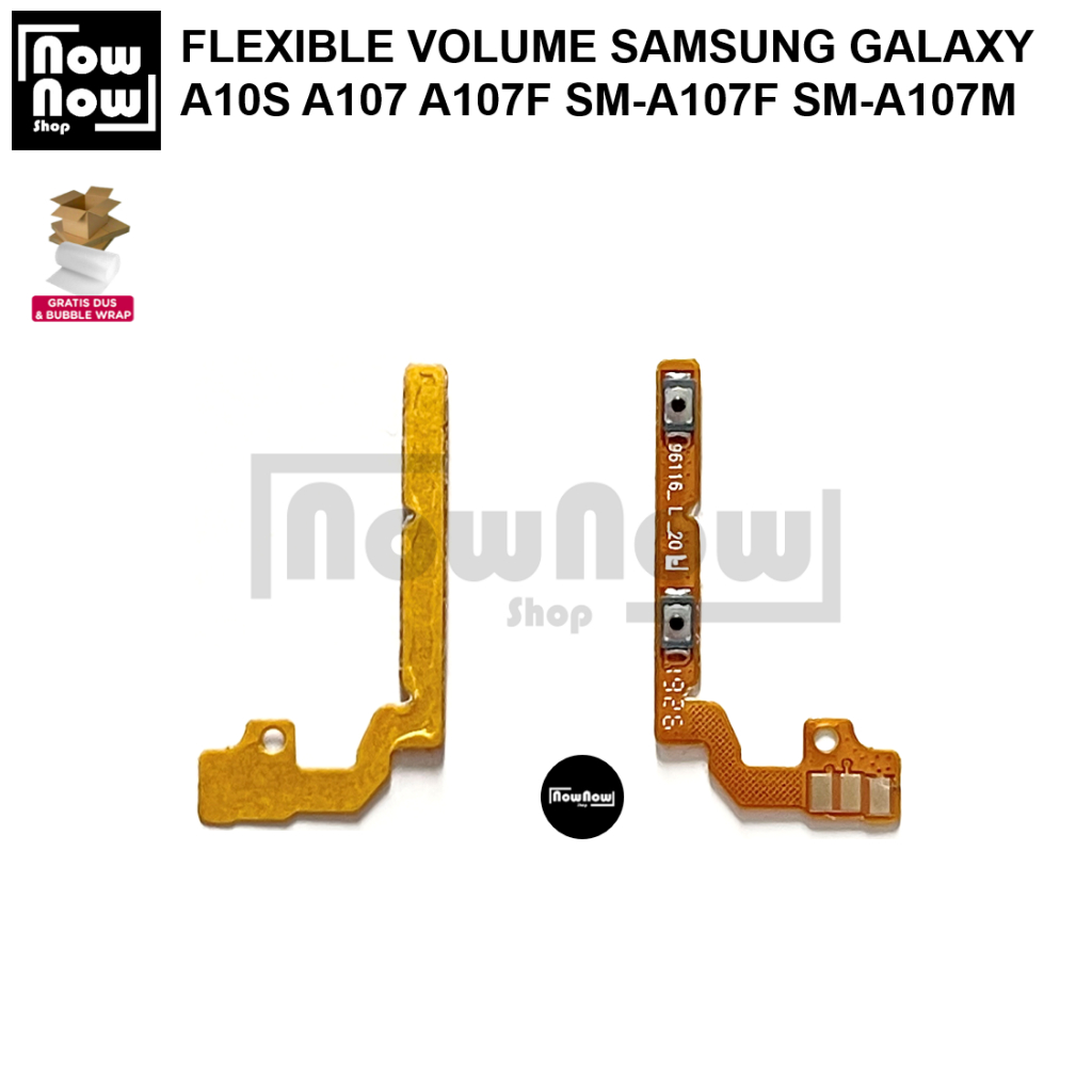 Jual Flexible Volume Samsung Galaxy A10S A107 A107F SM-A107F SM-A107M Original Tombol Volume ...