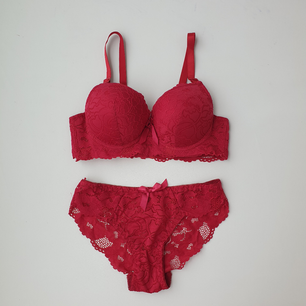 Jual Set Bh Dan Celana Seksi Premium Busa Tebal Setelan Bra Wanita ...