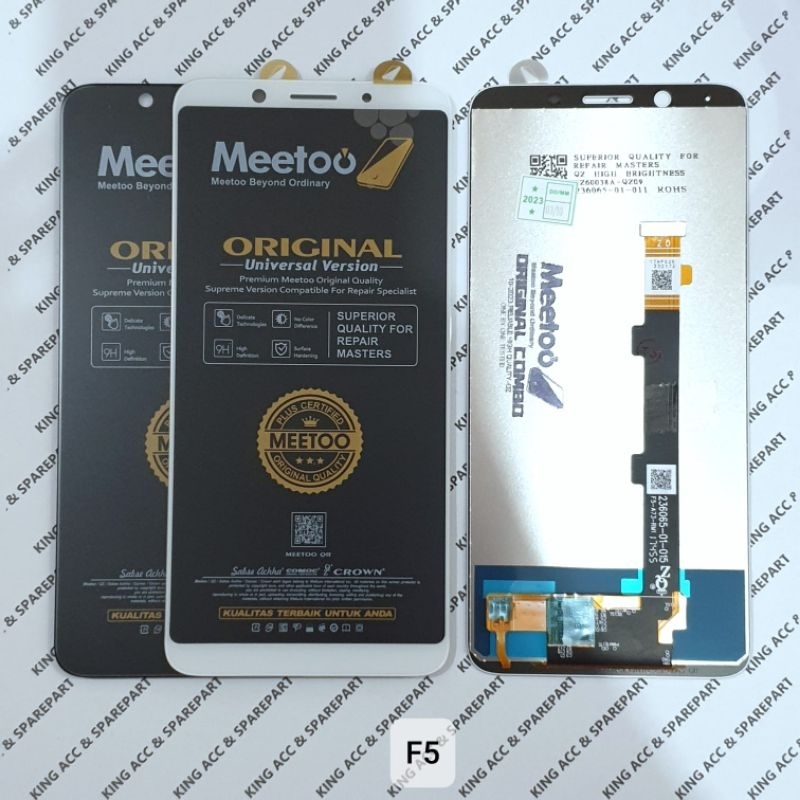 Jual ORIGINAL MEETOO LCD TOUCHSCREEN OPPO F5 F5 YOUTH A73 | Shopee ...