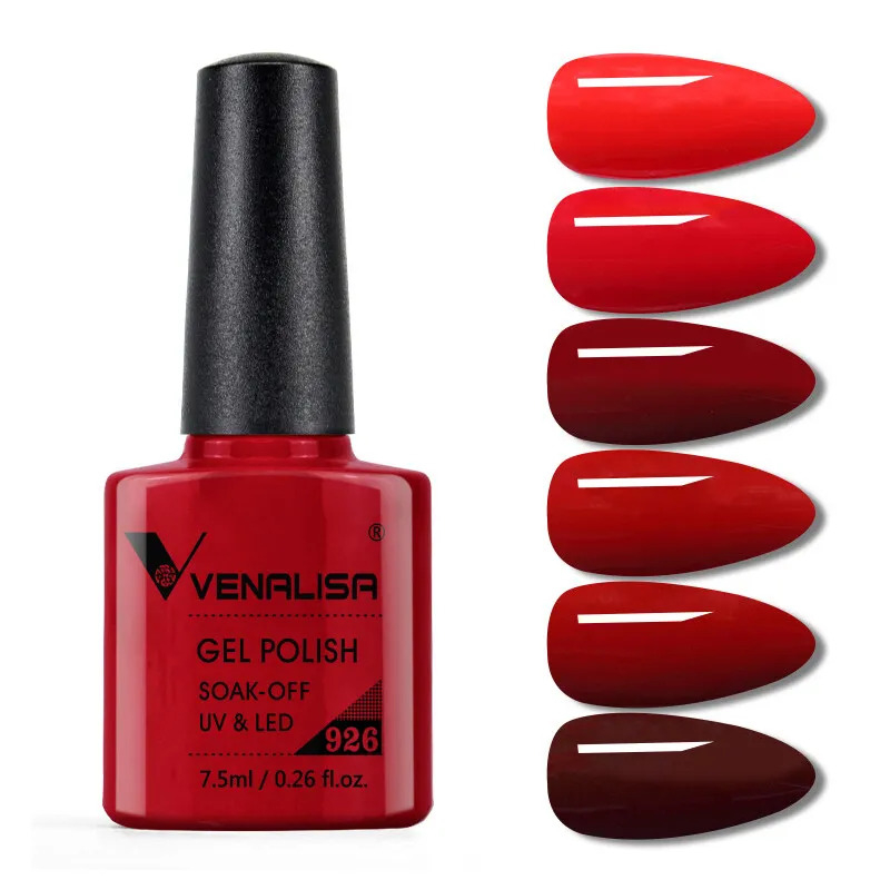 Jual RED PINK Gel Nail Polish Kutek Gel Warna Merah dan Pink | Shopee ...