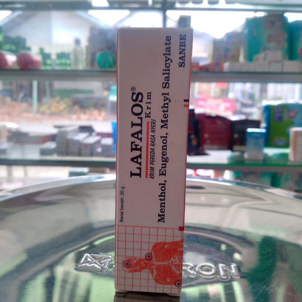Jual LAFALOS CREAM 20 GR | Shopee Indonesia