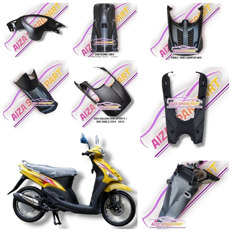 Jual Full body Kasar Yamaha Mio Sporty 2004 - 2007 ( 5TL ) | Shopee ...