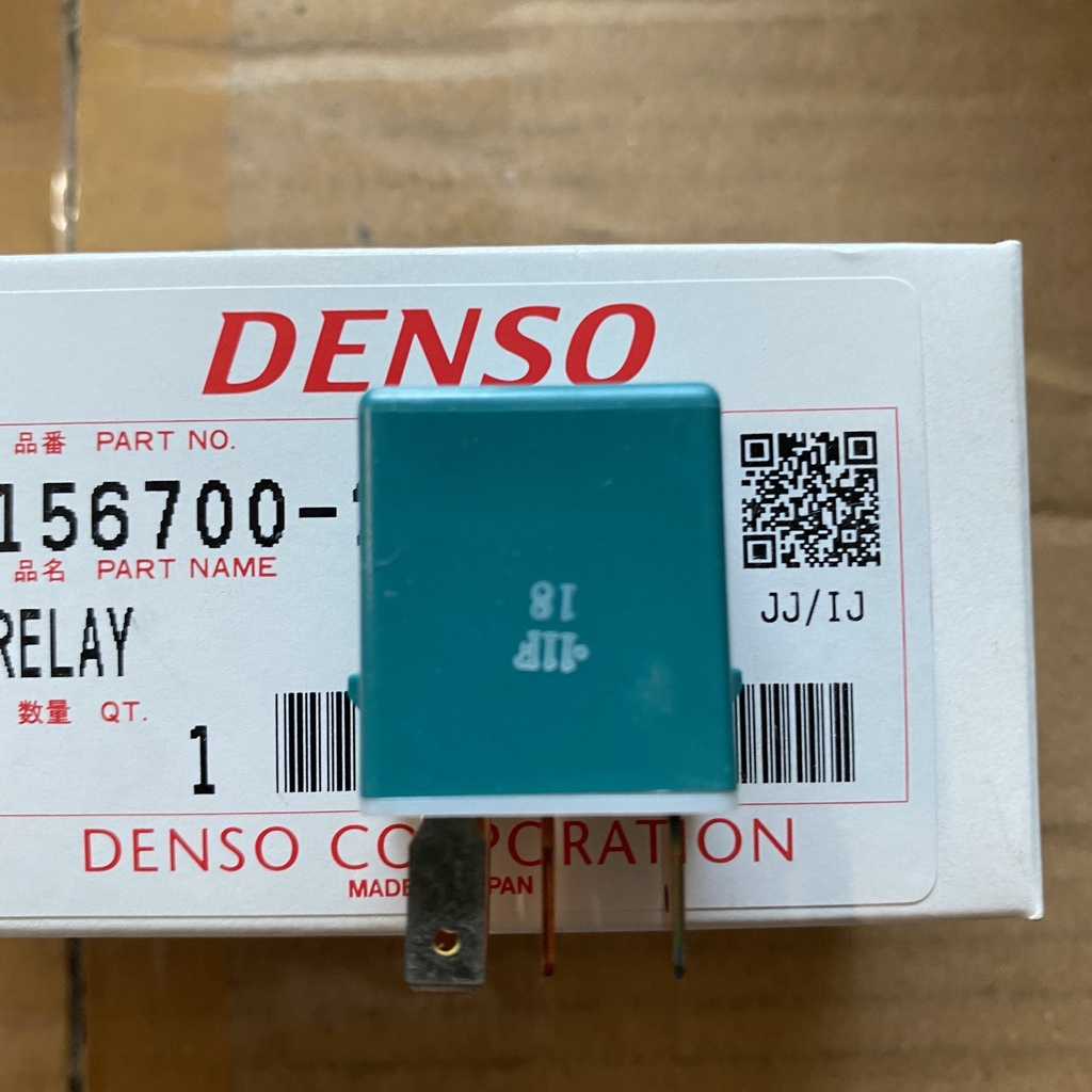 Jual Relay Denso 24 Volt, Kaki 5 156700-2770 | Shopee Indonesia