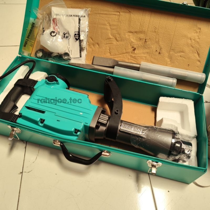 Jual Khusus Instant - Mesin Bobok Beton PH65A NRT PRO Hammer Demolition ...
