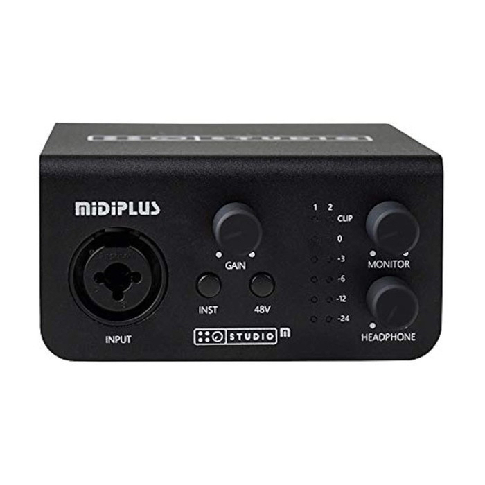 Jual Midiplus Studio M Pro - Professional Compact USB Audio Interface ...
