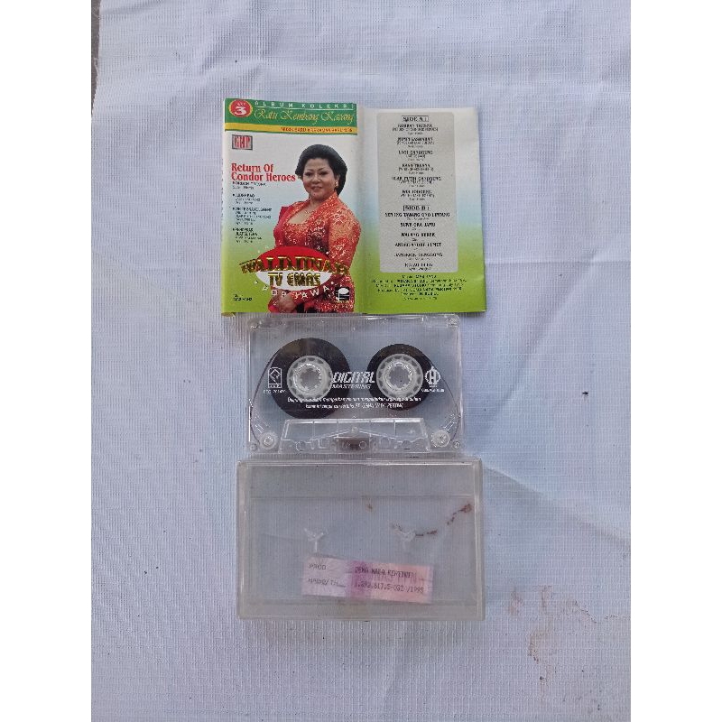 Jual Kaset Pita Lagu Jawa Original, Kaset Tape Murah | Shopee Indonesia