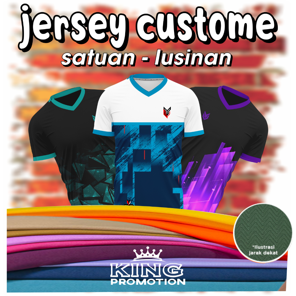 Jual CUSTOME JERSEY | Shopee Indonesia