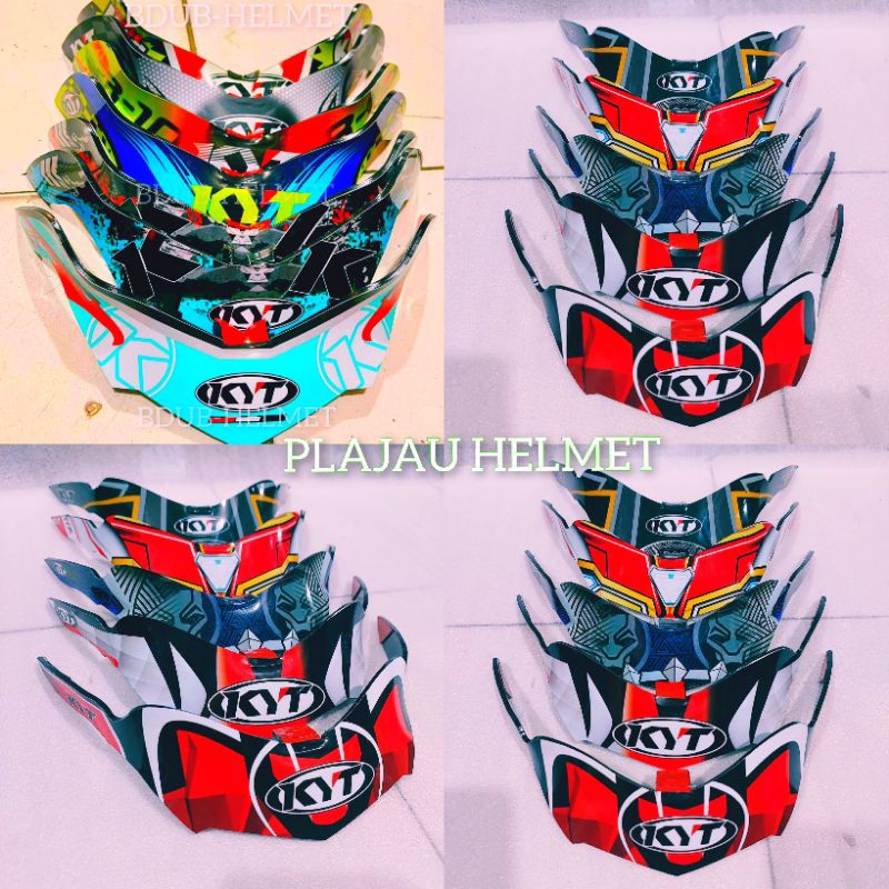 Jual spoiler kyt r10 K2 rider galaxy | Shopee Indonesia