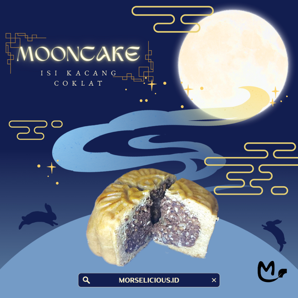 Jual Mooncake/Tong Ju Pia | Mooncake Kacang Cokelat | Shopee Indonesia