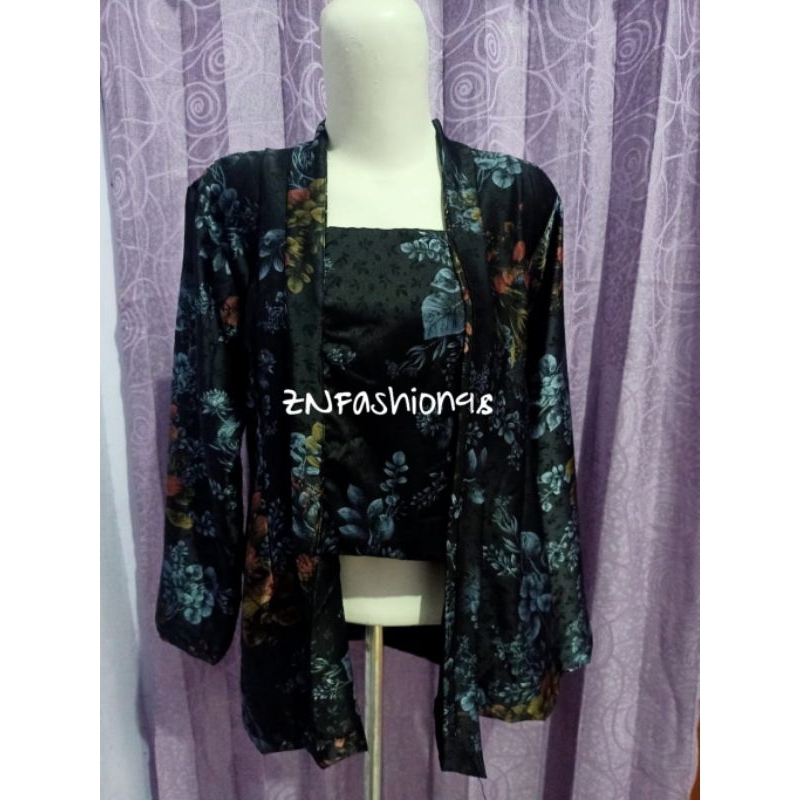 Jual Kebaya kancing/ kebaya modern/ kebaya kutubaru kekinian/ kebaya ...