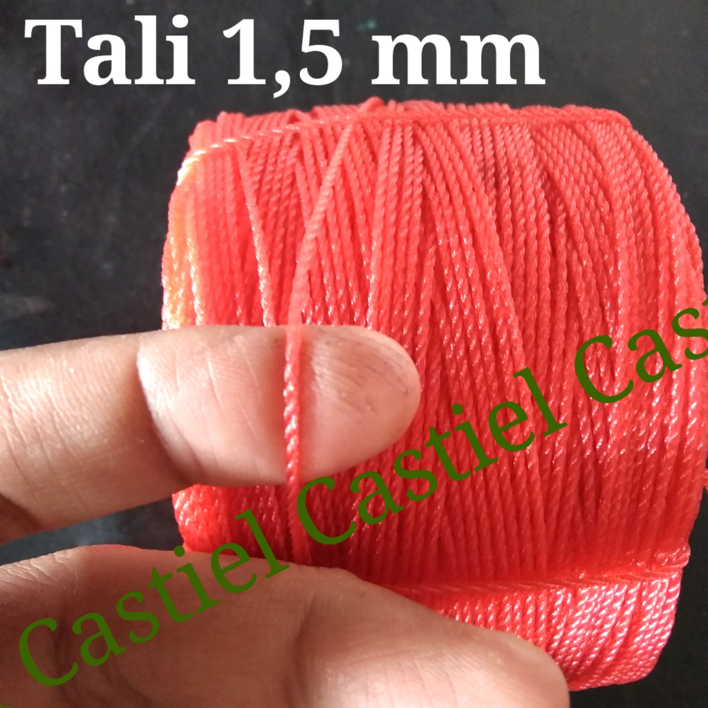 Jual Tali 1,5 mm tali layangan tali serbaguna | Shopee Indonesia