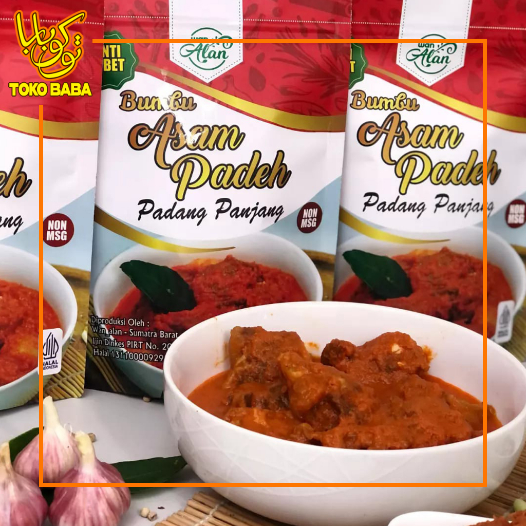 Jual Bumbu Asam Padeh Kampuang Wan Alan Asli Minangkabau untuk 1/2kg ...