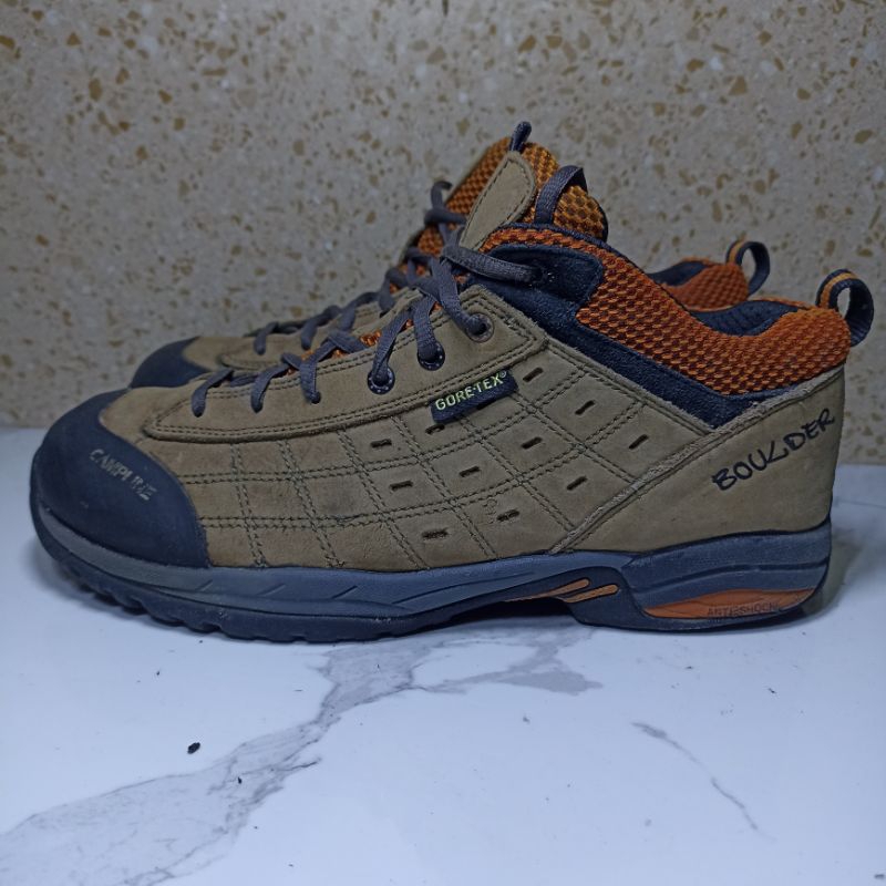 Jual Sepatu Campline Boulder GTX hiking Size 42 27 cm | Shopee Indonesia