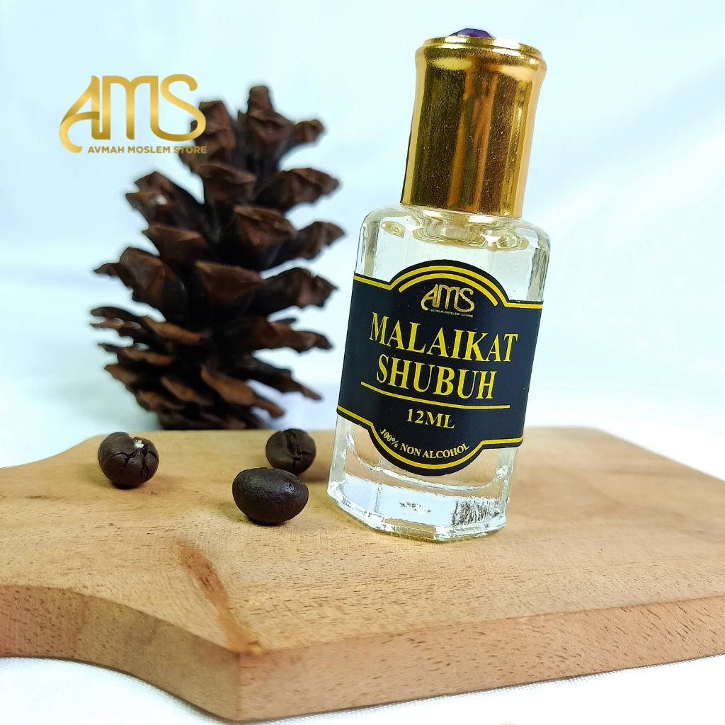 Jual PARFUM SHALAT ROLL ON AROMA MALAIKAT SHUBUH 12ML FULL BIBIT 100% ...