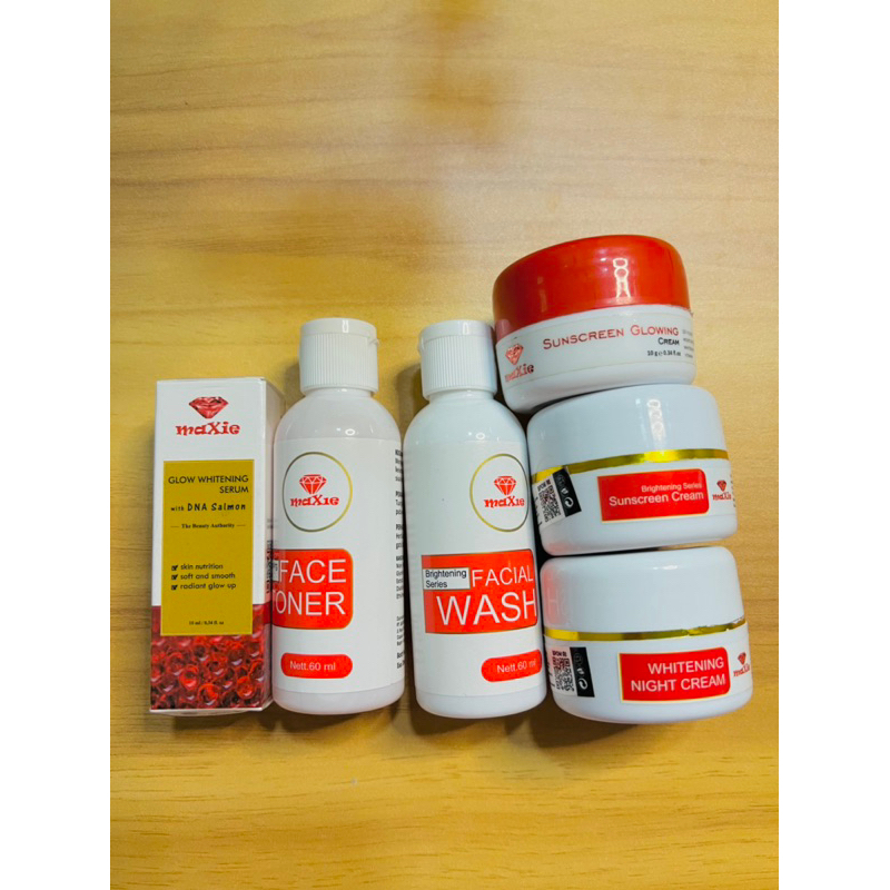 Jual PAKET LENGKAP MAXIE + SERUM+SUNSCREN | Shopee Indonesia