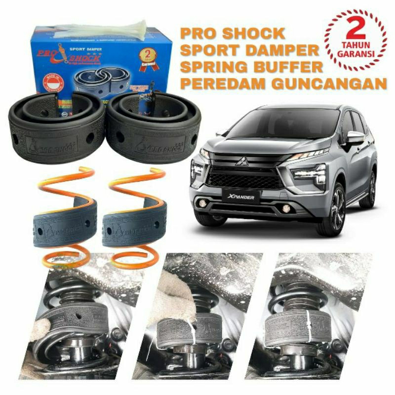 Jual PRO SHOCK Xpander all type Exceed Sport Ultimate Cross | Shopee ...