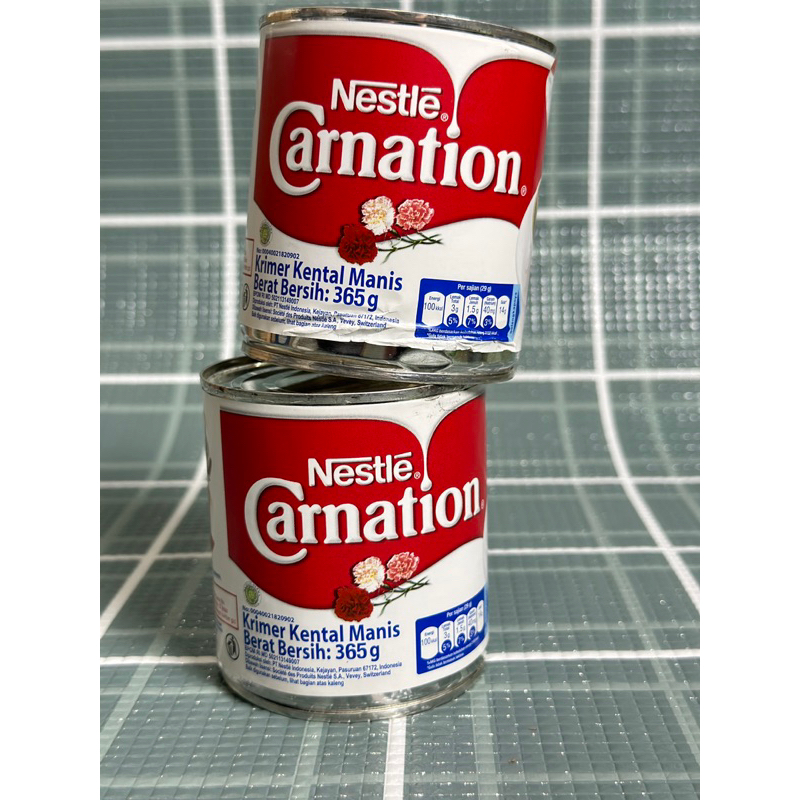 Jual Carnation Susu kental manis kemasan kaleng 365gr | Shopee Indonesia