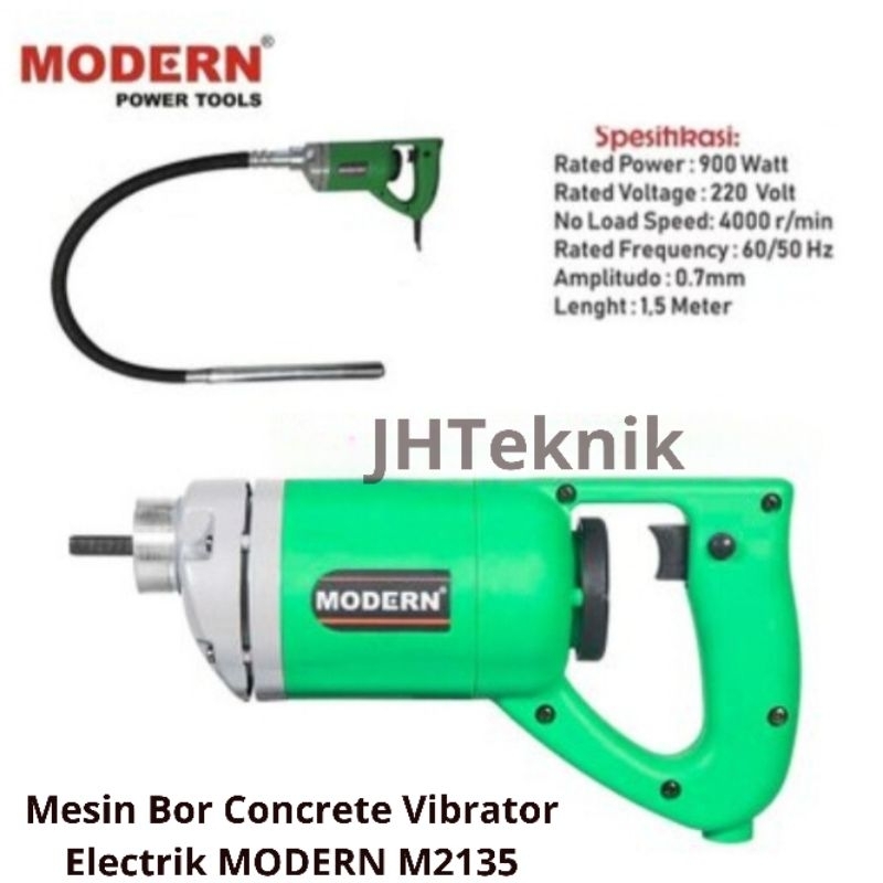 Jual JHTeknik Mesin Bor Electrik Semen Cor MODERN 2135/Mesin pemadat ...