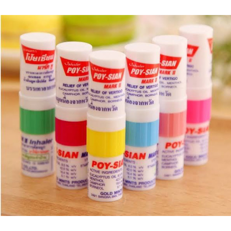 Jual Inhaler Poysian ORI Thailand (Include Gantungan) | Shopee Indonesia