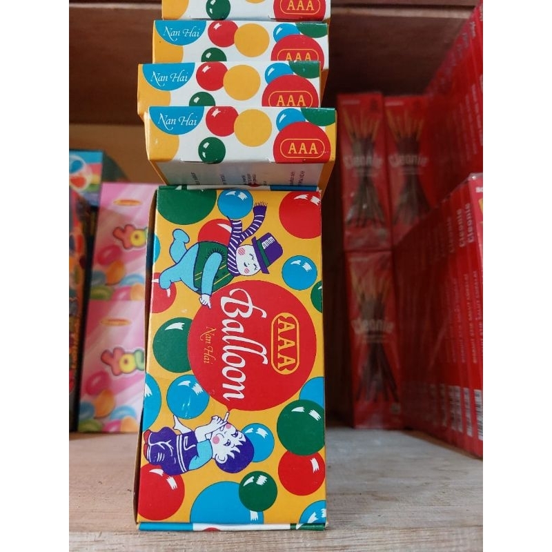 Jual AAA Balon tiup 1 kotak isi 32 pcs | Shopee Indonesia