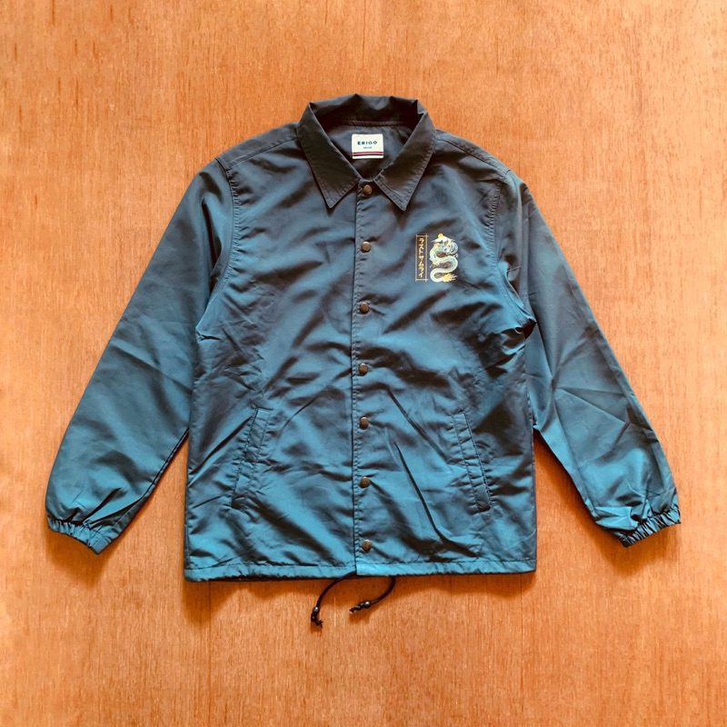 Jual Jaket Coach Erigo Dragon Original | Shopee Indonesia