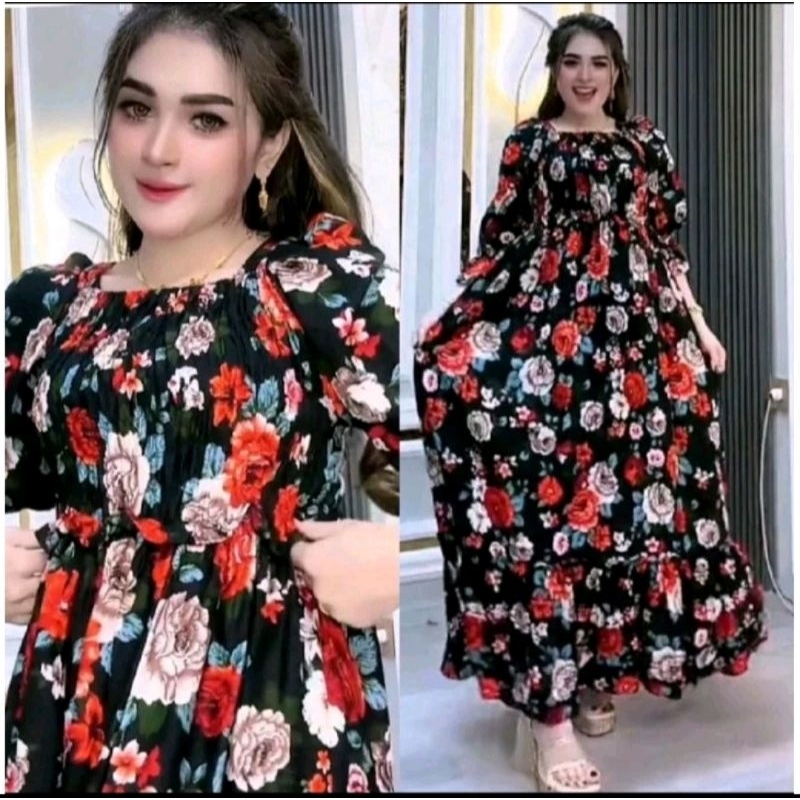 Jual dress daster viral | Shopee Indonesia