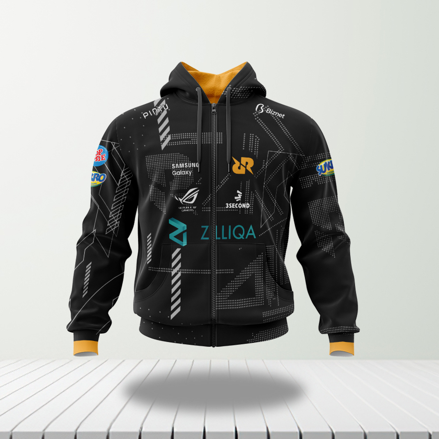 Jual Jaket Hoodie RRQ HOME-AWAY 2023 Dewasa Pria Wanita Custom ...