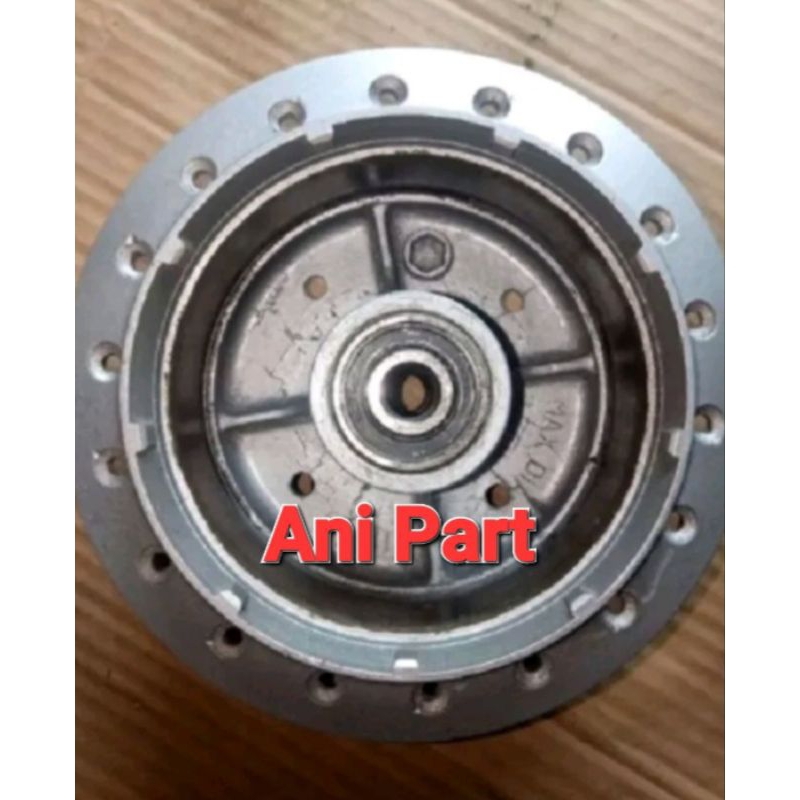 Jual tromol belakang honda astrea grand prima starr legenda supra x old ...