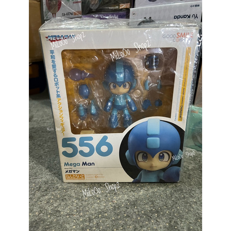 Jual Mega Man 556 Nendoroid Nendo Original | Shopee Indonesia
