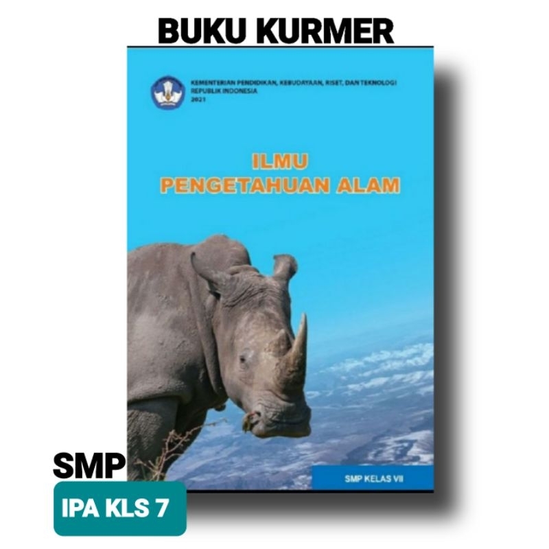 Jual IPA / SMP KLS 7 / BUKU SISWA / KURIKULUM MERDEKA | Shopee Indonesia
