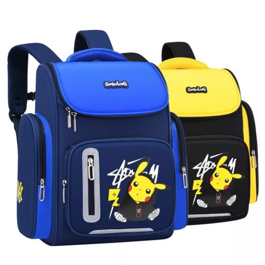Jual Tas punggung Anime Pokemon tas sekolah dasar tas ransel ruang ...