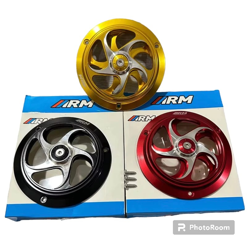 Jual Cover Tutup Kipas Pelindung Radiator Matic Universal Full Cnc ARM ...