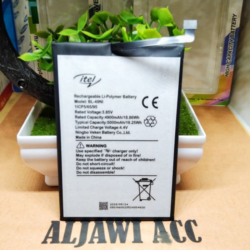 Jual Baterai Batre Battery iTel A60S A60 S BL-49NI Original Battery Hp | Shopee Indonesia