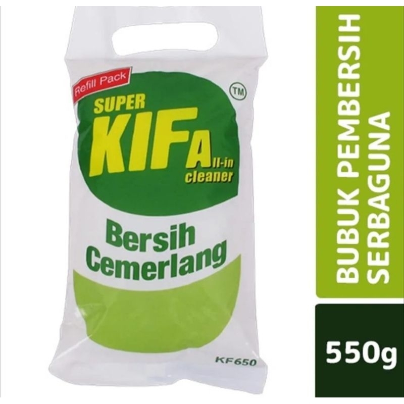 Jual Bubuk Pembersih Merek Super KIFA Refill (550 G). | Shopee Indonesia
