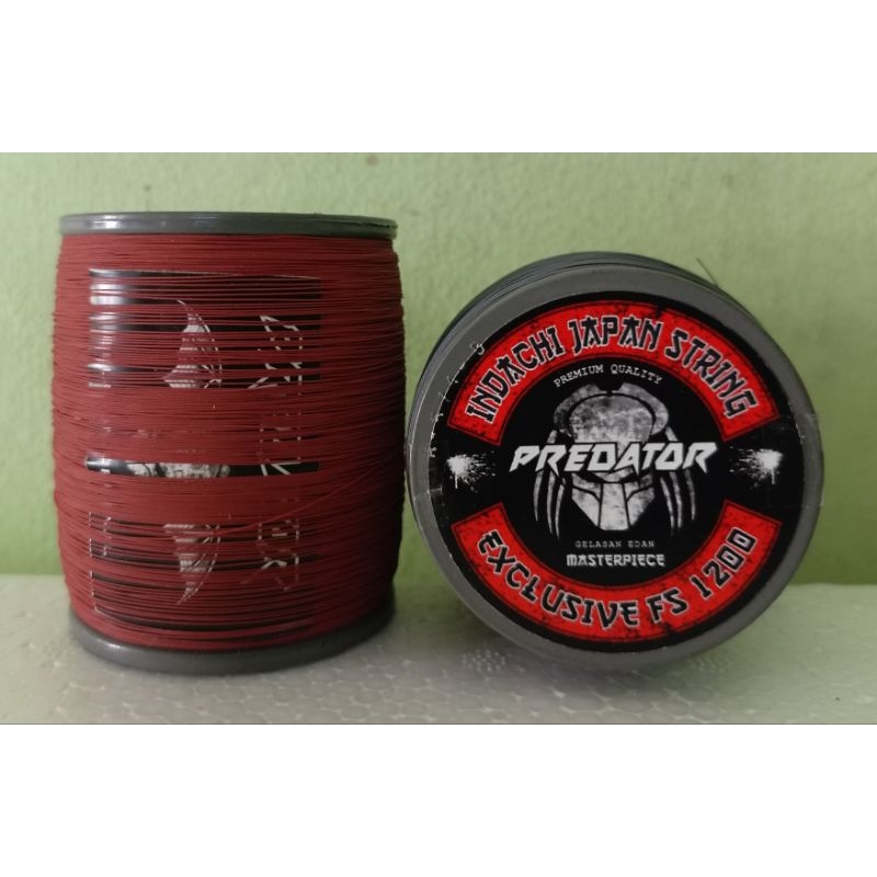 Jual GELASAN PREDATOR INDACHI JAPAN STRING FS 1200 ORIGINAL | Shopee ...