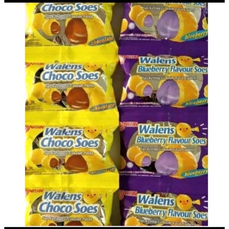 Jual Nissin Soes Wallens Per Renteng (isi 10pcs) | Shopee Indonesia